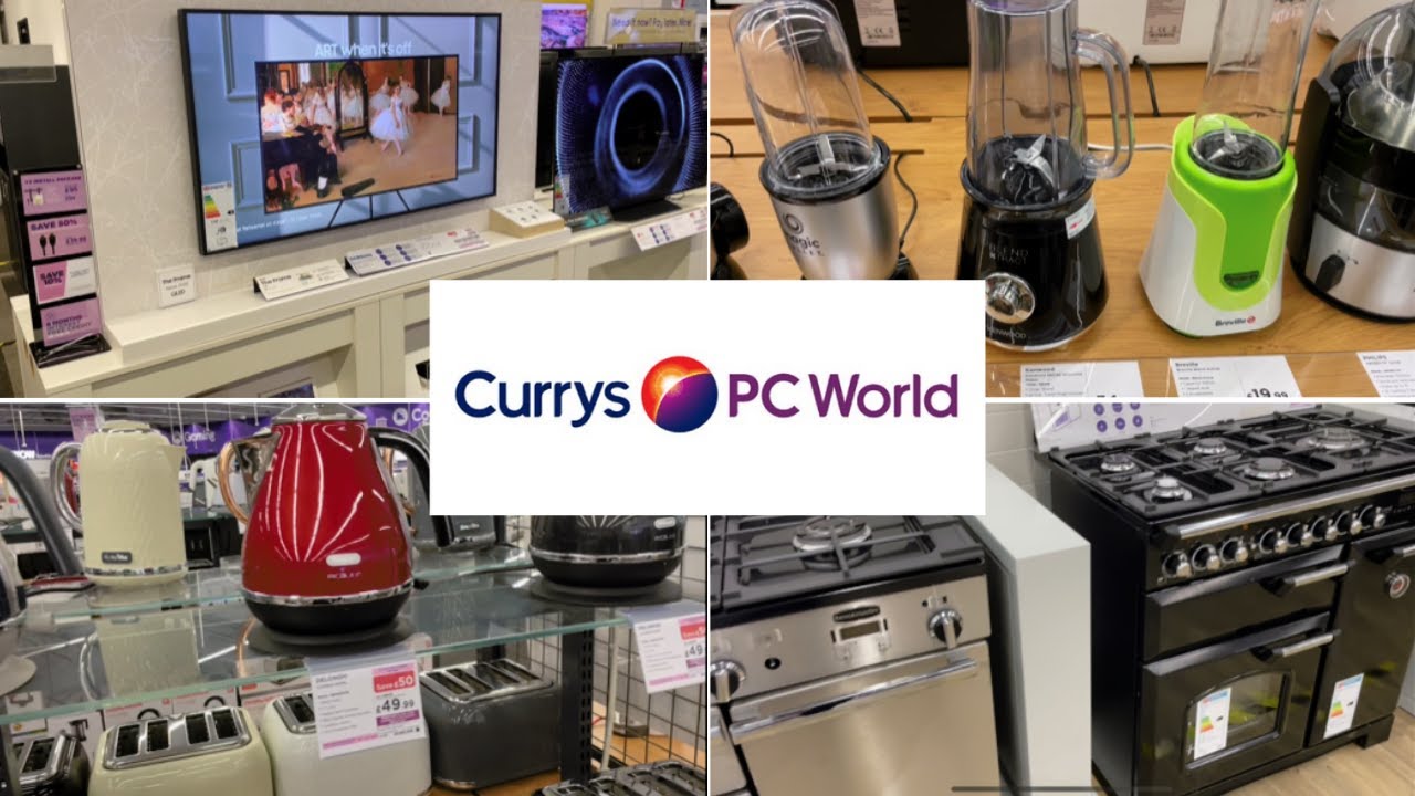 Currys PC World New Cool Household Appliances / July 2021 - YouTube