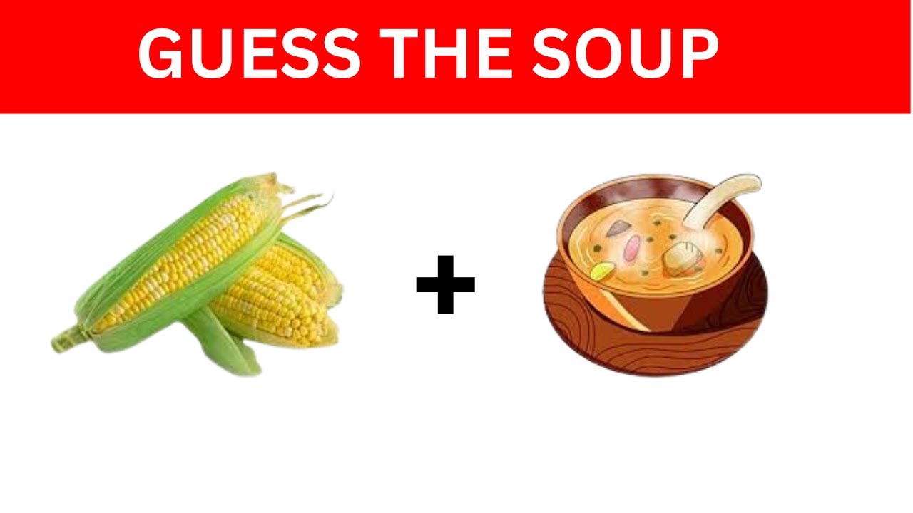 🍲 Can You Guess the SOUP From The Emojis? | SOUP QUIZ - YouTube