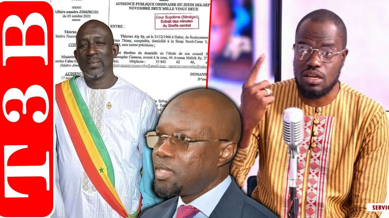 Démission de Thierno Aly Sy, Moustapha Mbaye magnifie la démarche du ...
