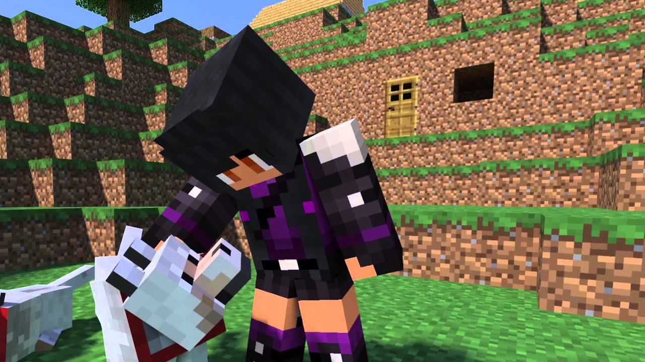 GarMau - I hope you find it (Garroth & Aphmau) Minecraft Diaries (Music ...