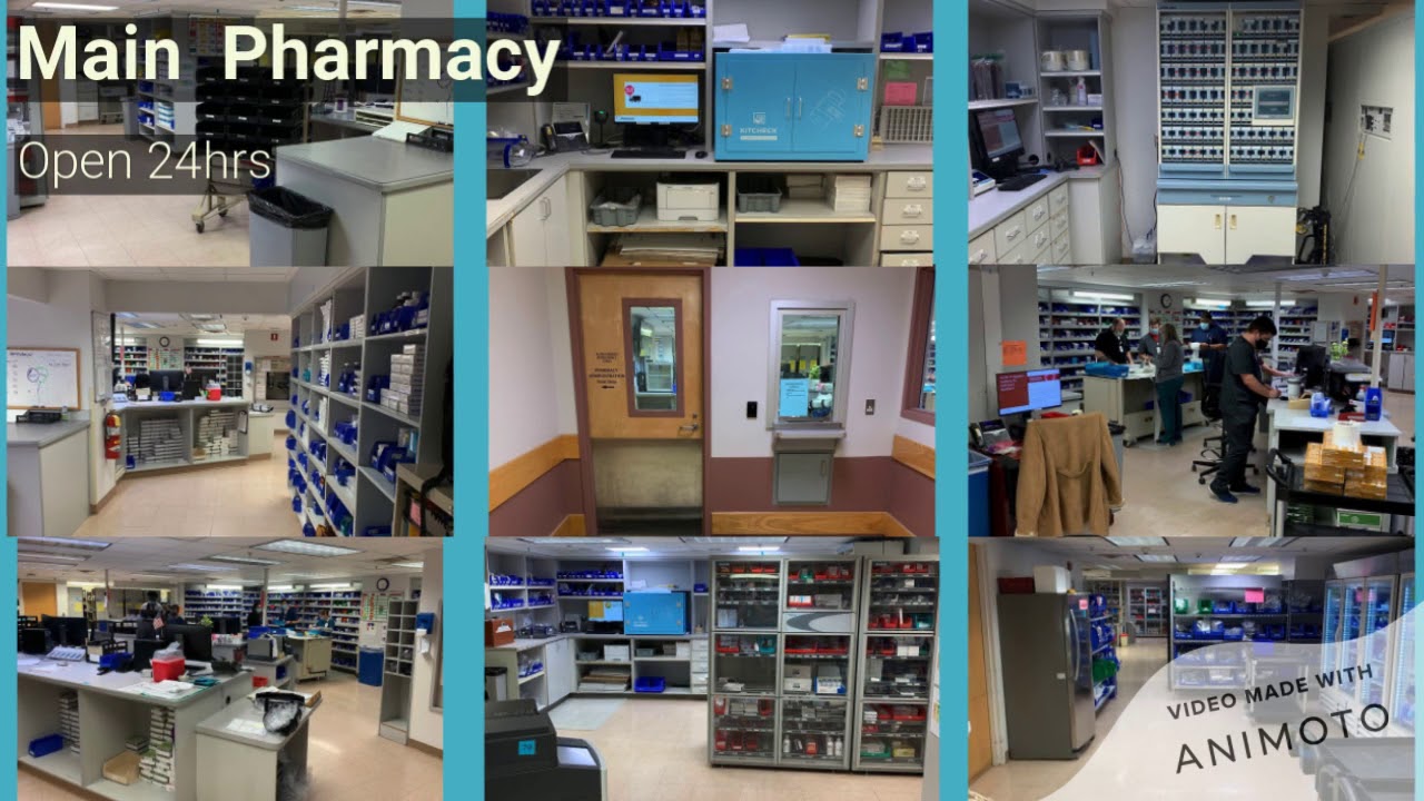 PAR Pharmacy Tour 720p - YouTube