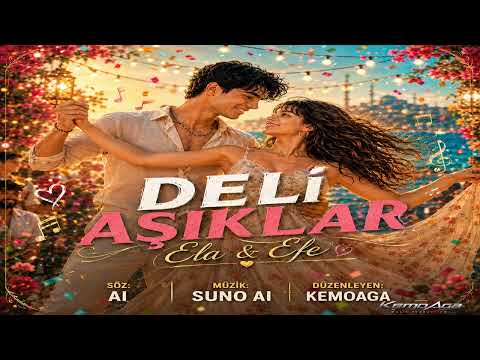 💖 Ela & Efe – Deli Aşıklar (AI Duet) 💖