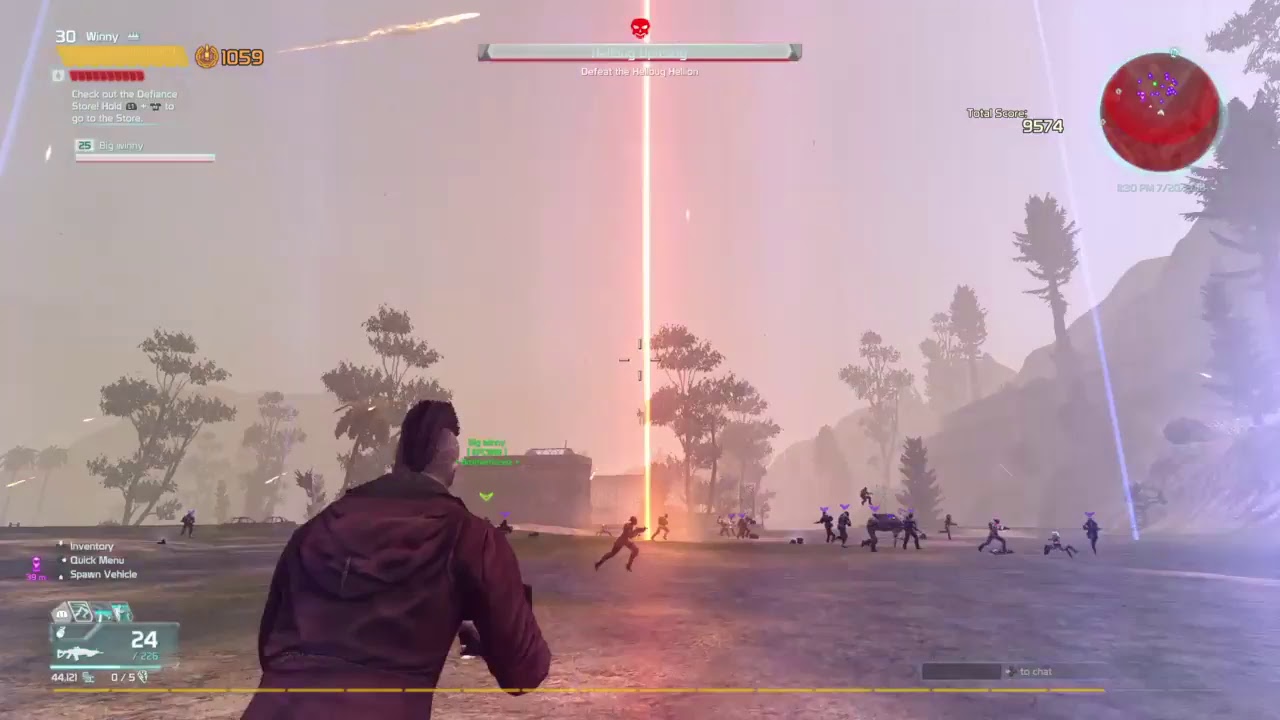 Defiance 2050 - Hellbug Uprising - YouTube