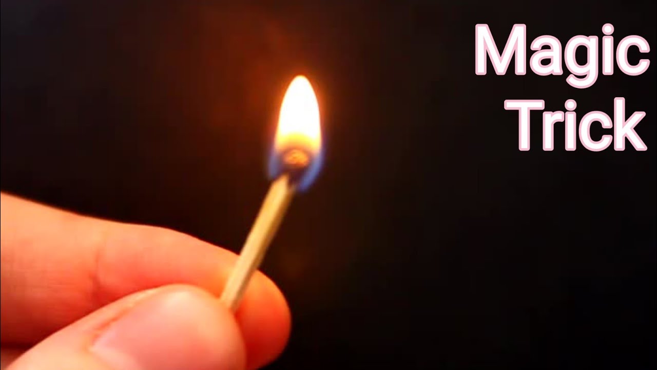 बिना माचिस के तिल्ली जलाना सीखे Magic Trick | Tricks with Matches you ...