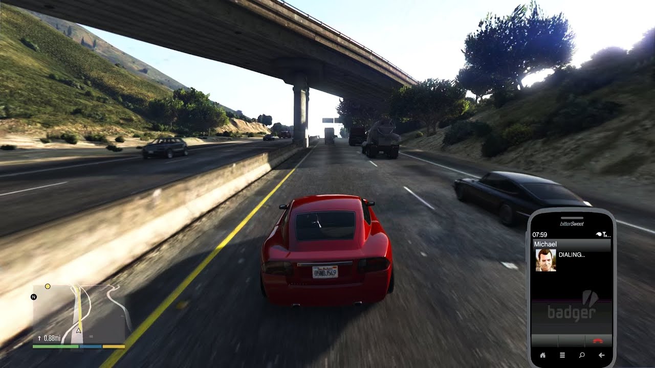 Grand Theft Auto V (epic scenes!!!) - YouTube