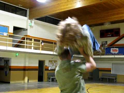 Fallen angel country swing lift - YouTube