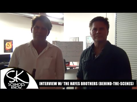 Interview with the Hayes Brothers! (Behind-the-Scenes) - YouTube