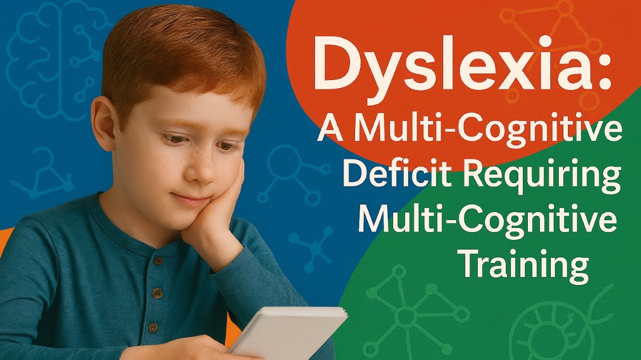 Dyslexia: A Multi-cognitive Deficit Requiring Multi-cognitive Training ...