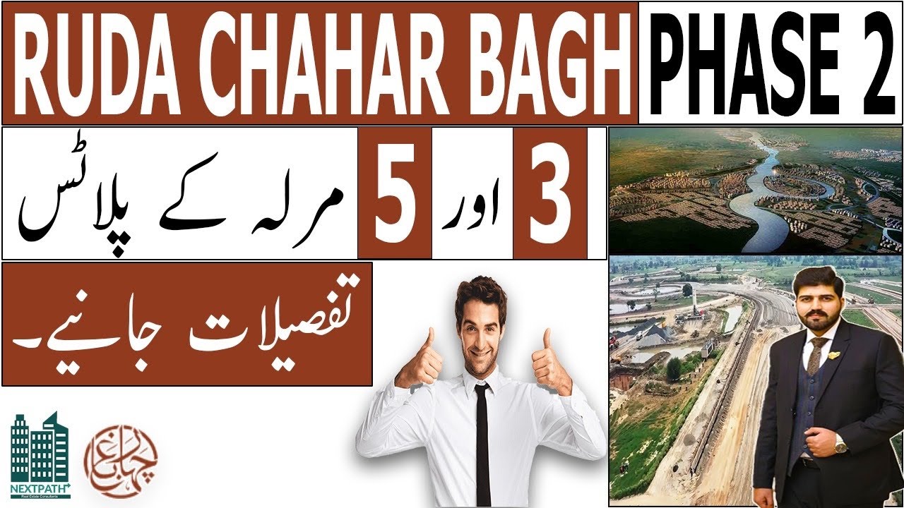 Ruda Chahar Bagh Phase 2 | Ravi Urban Development | 3,5,10 & 1 Kanal | New Inventory | NextPath ...