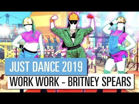 Just Dance® 2019: Work Work - Britney Spears - YouTube