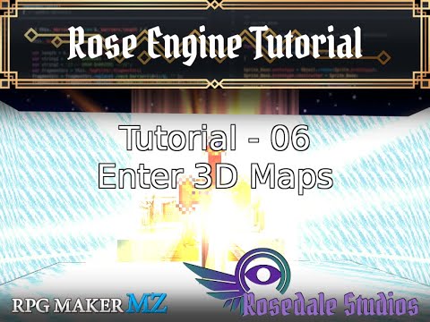 Rose Engine Tutorial Part 6 Enter 3D Maps - YouTube