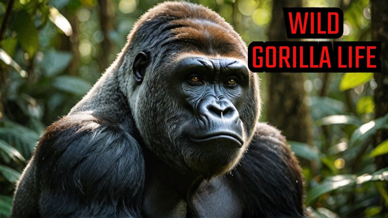 How Gorillas REALLY Live in the Wild (The Secret Life of Gorillas ...