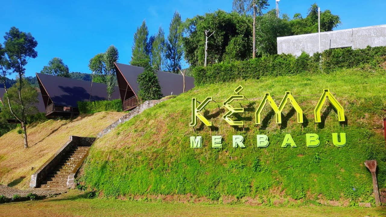 Glamping Indah Kema Merbabu..!!! Liburan dengan Nuansa Ketenangan Alam di Boyolali - YouTube