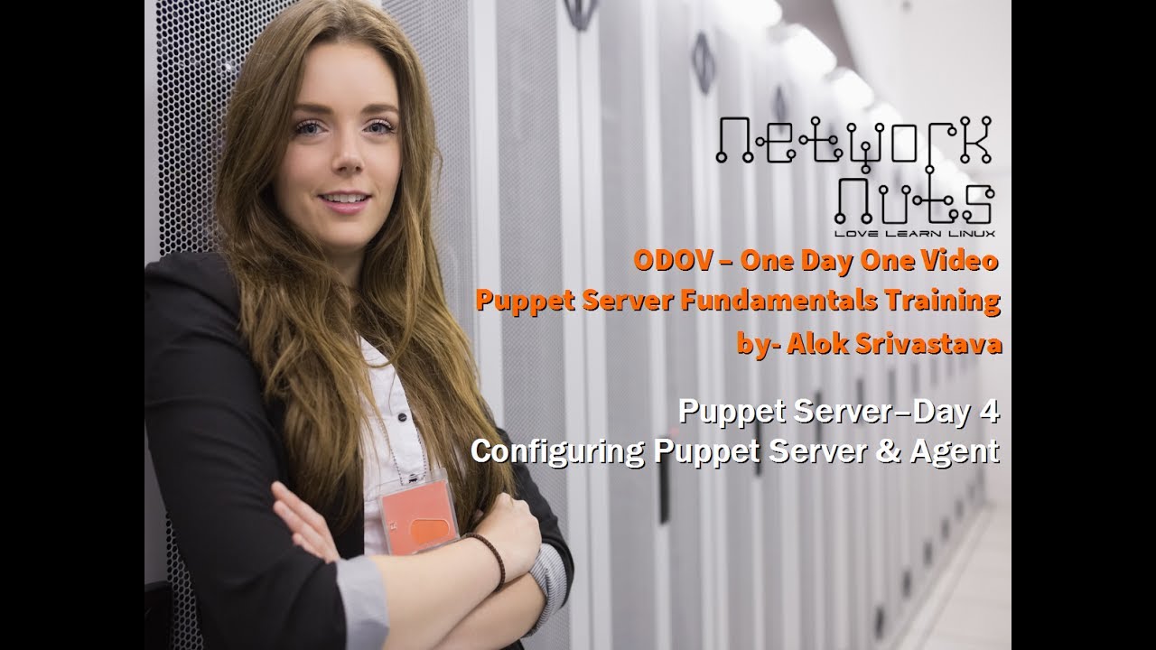 Puppet Server 4.10 Configuration - YouTube