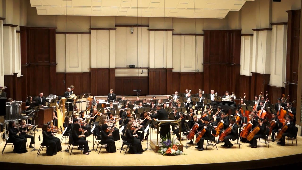 Symphonic Dances Op. 45, Rachmaninoff, Detroit Symphony Civic Youth ...