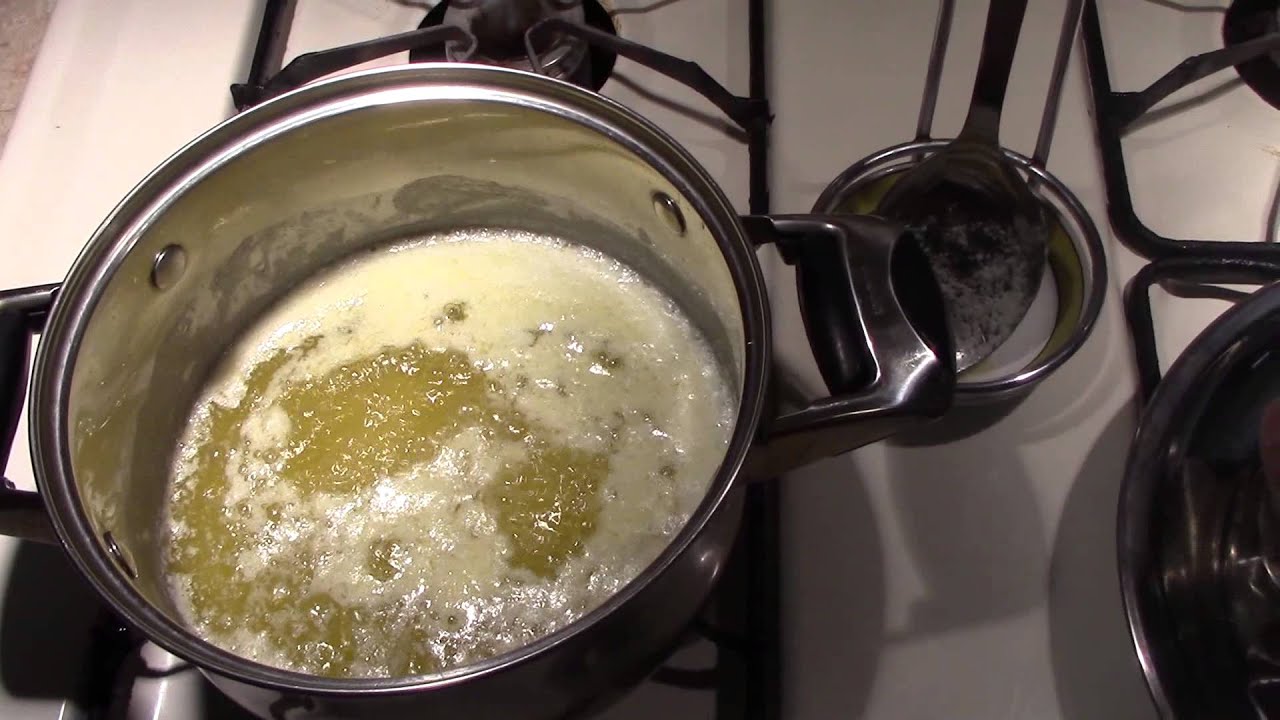 HOMEMADE Ghee - Pakistani/Indian Cooking with Atiya - YouTube