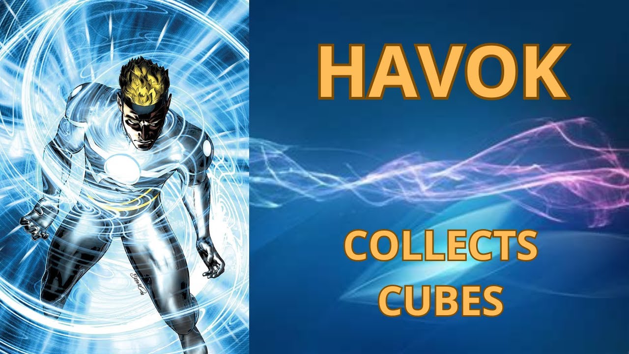 Havok Collects Cubes ‐Marvel Snap - YouTube