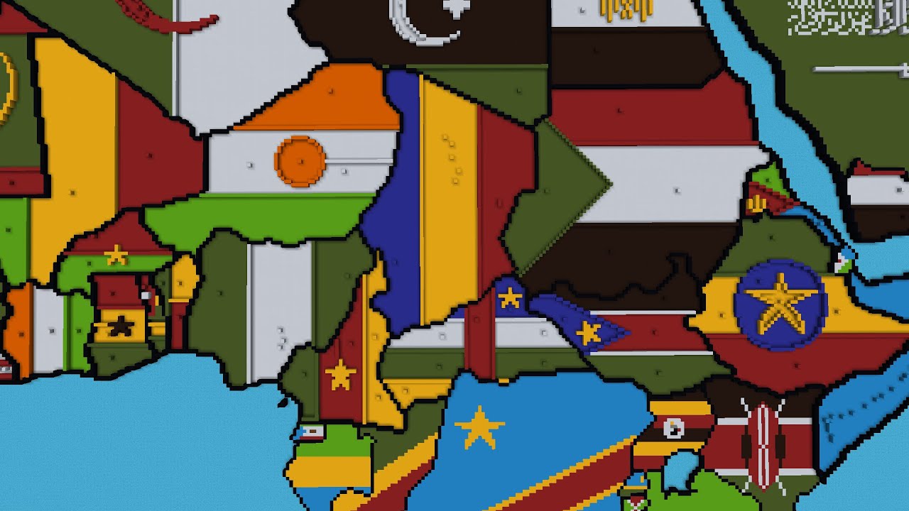 Chad & Central African Republic - Small Scale Tutorials (Part 45) - YouTube