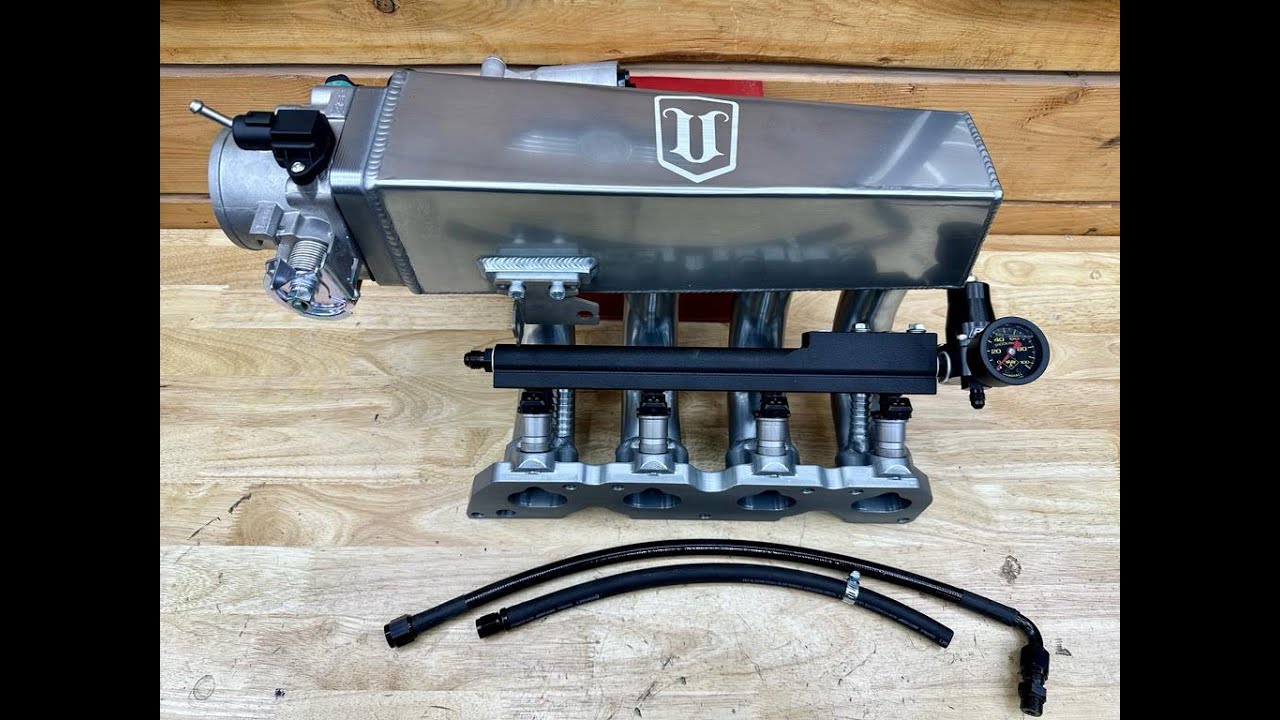 UVD Intake Manifold for the Classic Mini - YouTube