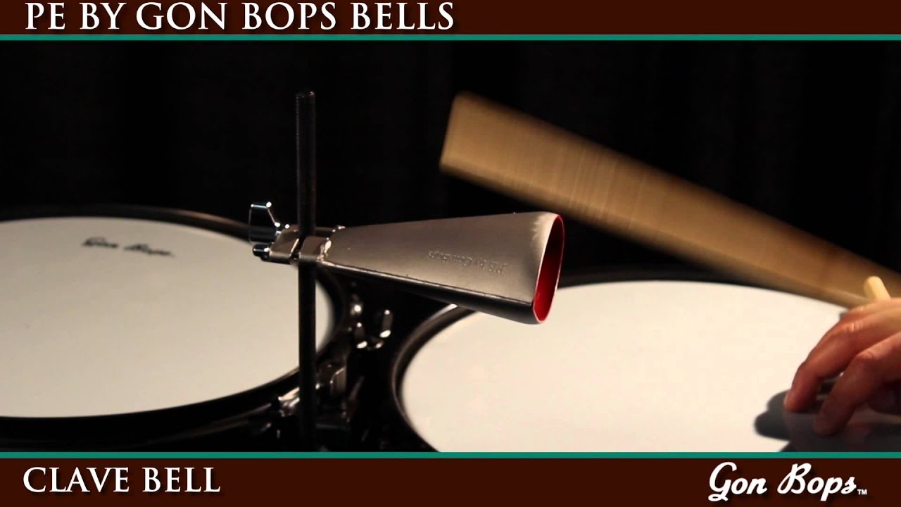 Clave Bell - PE by Gon Bops Percussion - YouTube