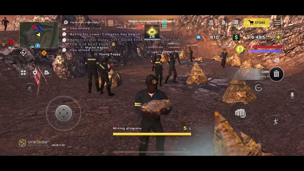 One State RP Life Simulator Episode 120 - YouTube