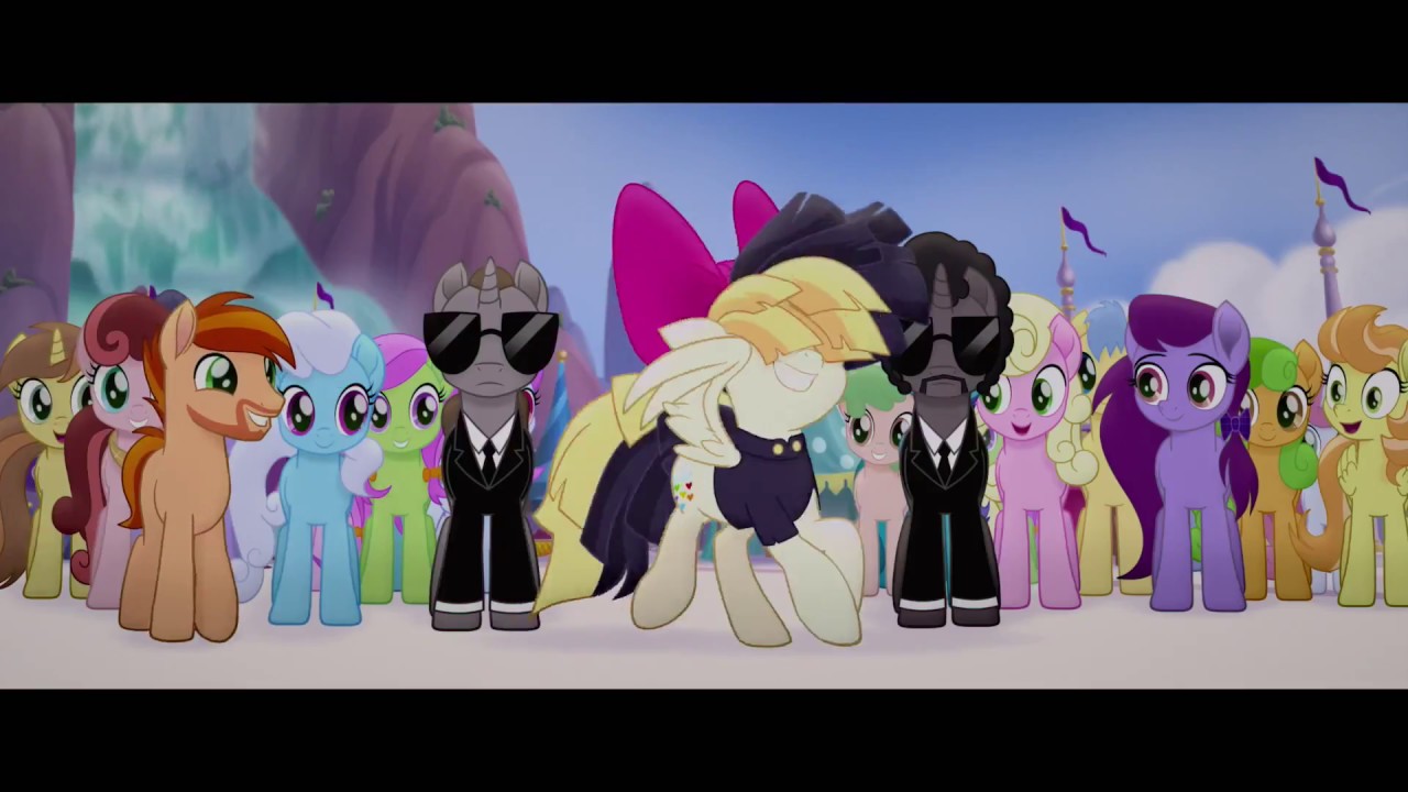 My Little Pony: The Movie - Sia Voice - Clip - YouTube