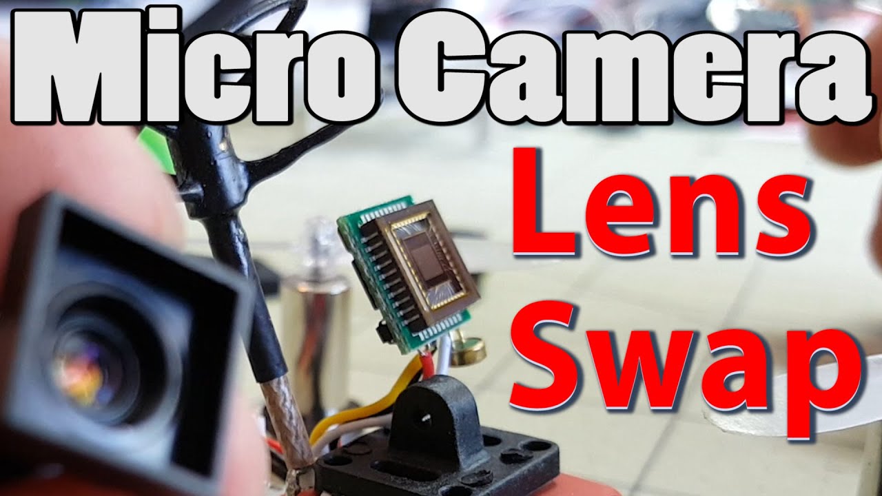 Micro Camera Lens Swap - YouTube