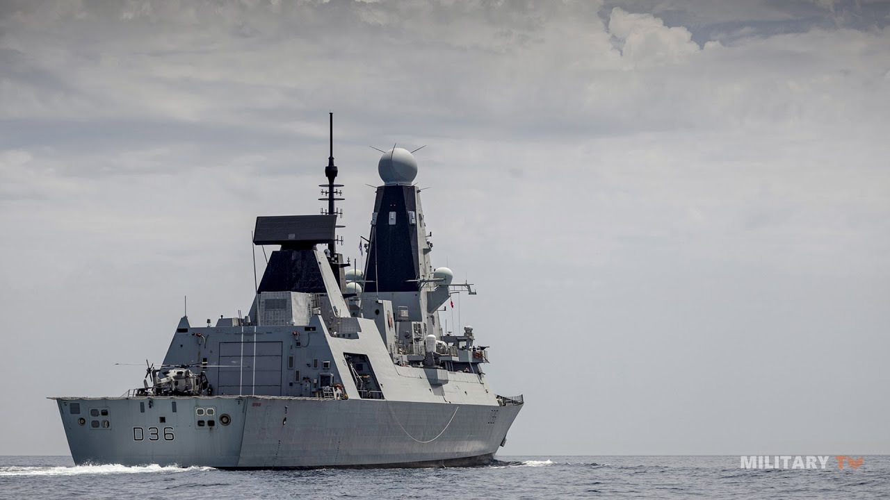 Nothing Can Stop The Type 45 Daring-Class Destroyer - YouTube