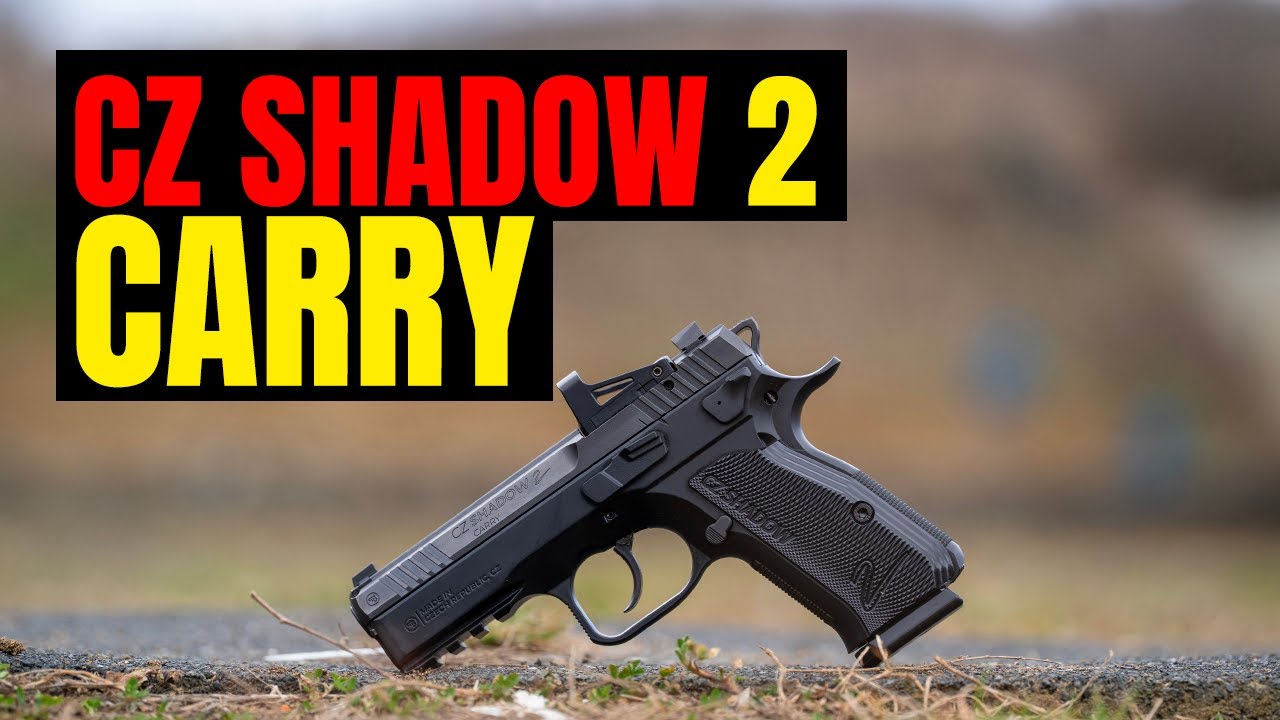 NOUVEAU CZ Shadow 2 Carry - une arme parfaite pour le port discret ...