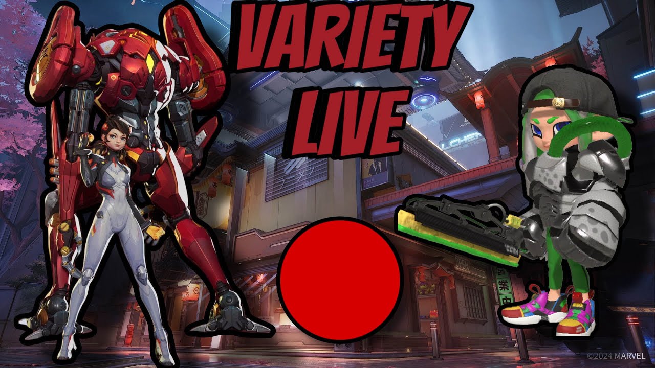 Hero Rivals - Playing Marvel Rivals/Splatoon 3 - YouTube