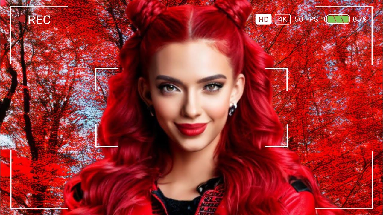 RED Descendants 4 🔴 The Rise of Red ️ - YouTube