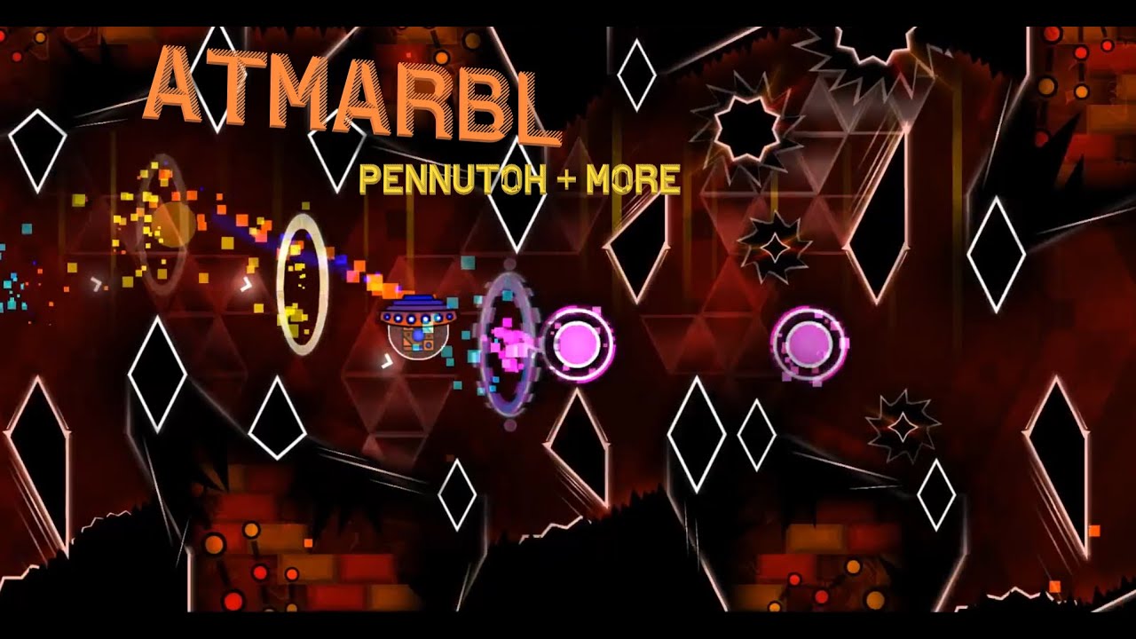 Geometry Dash - ATMarbl by Pennutoh and more (Extreme Demon) [144Hz ...
