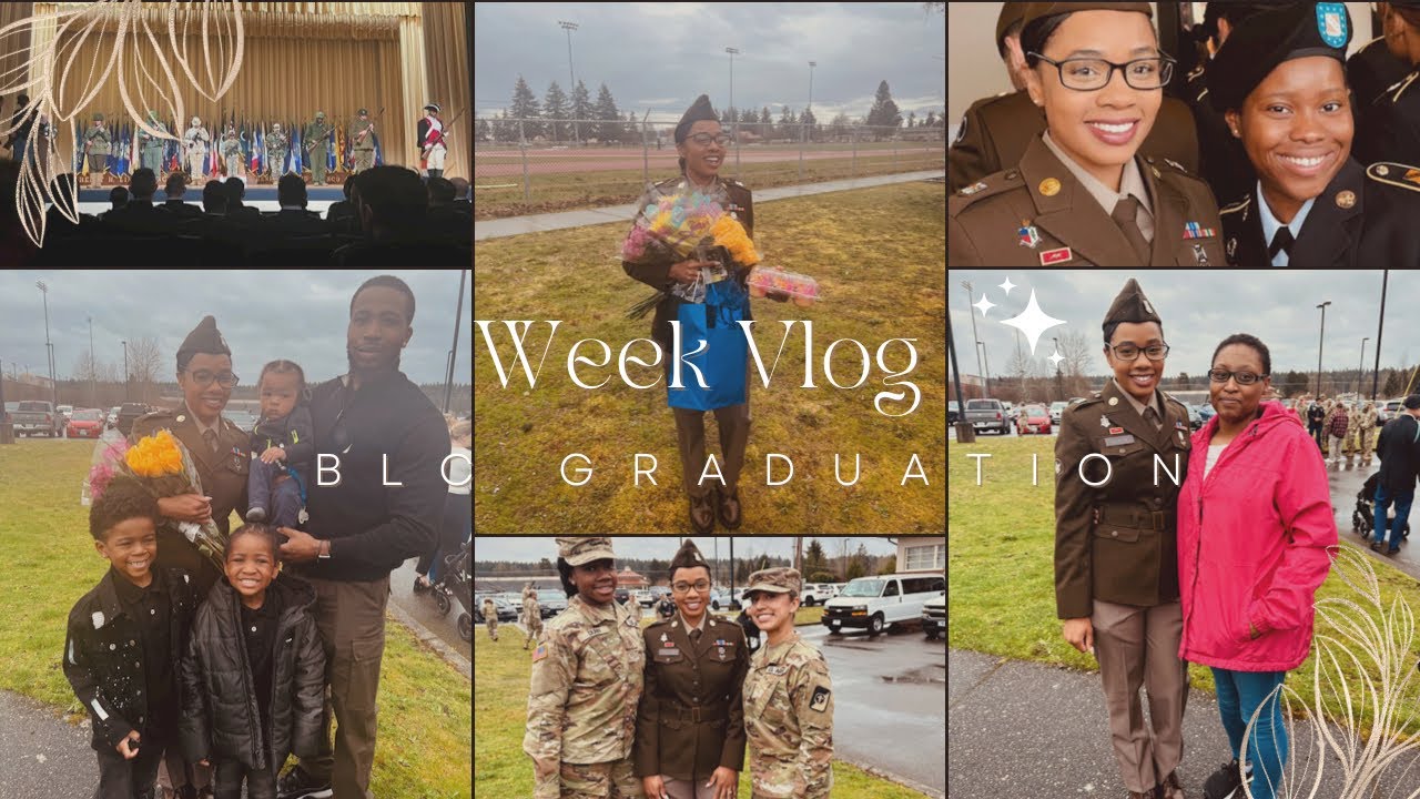 Basic Leaders Course (BLC) graduation week Vlog . I DID IT ! - YouTube