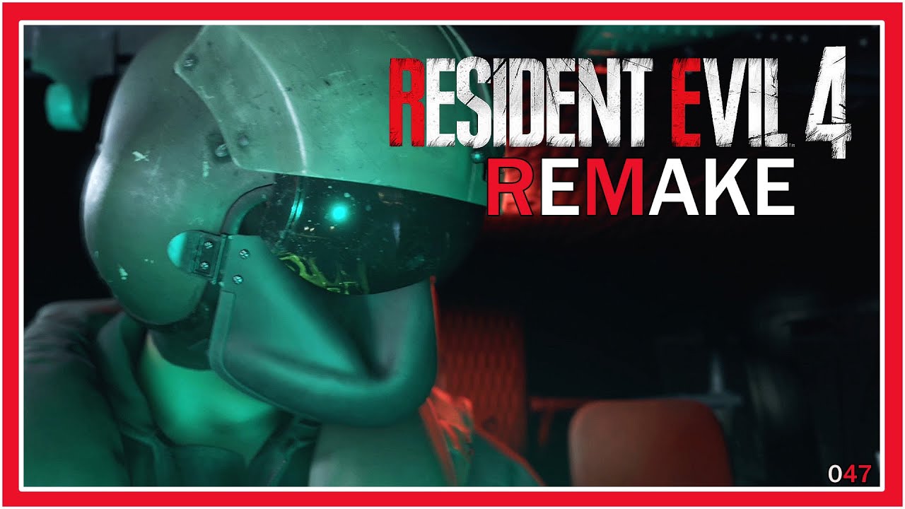 Resident Evil 4 REMAKE [047] Mike der Hubschrauberpilot [Deutsch] Let's ...
