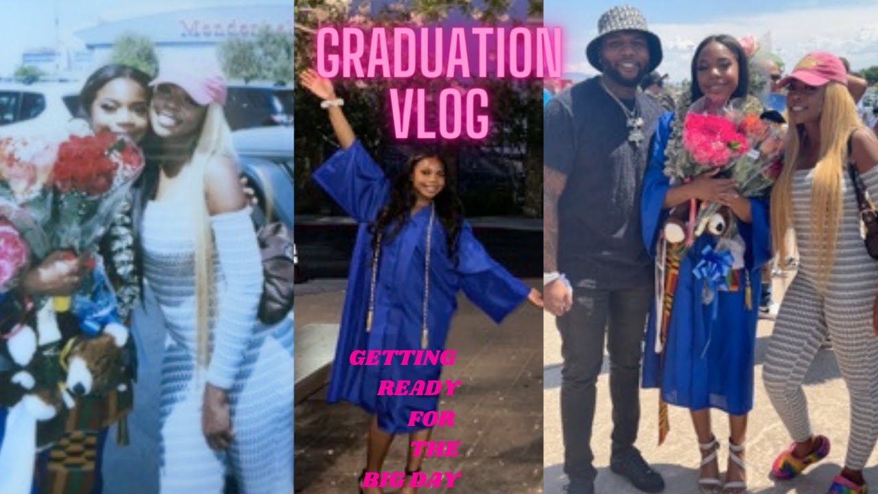 BEST DAY OF MY LIFE | RECAP | MONTH OF MAY | GRADUATION VLOG | - YouTube