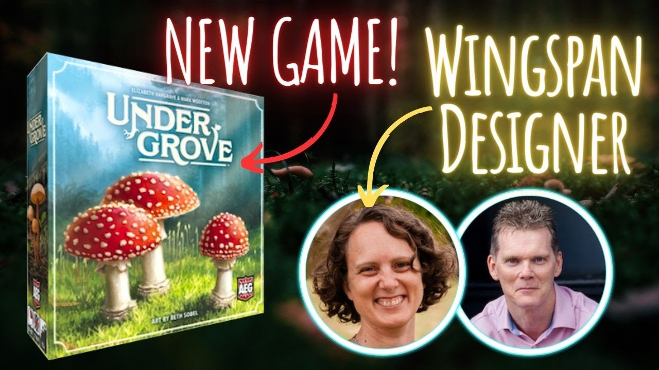 Undergrove from the designer of Wingspan! Interview with Elizabeth ...