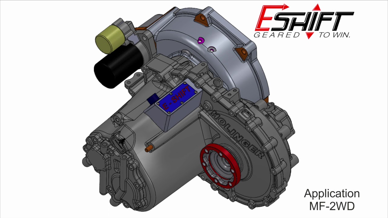 E-Shift v03 - YouTube