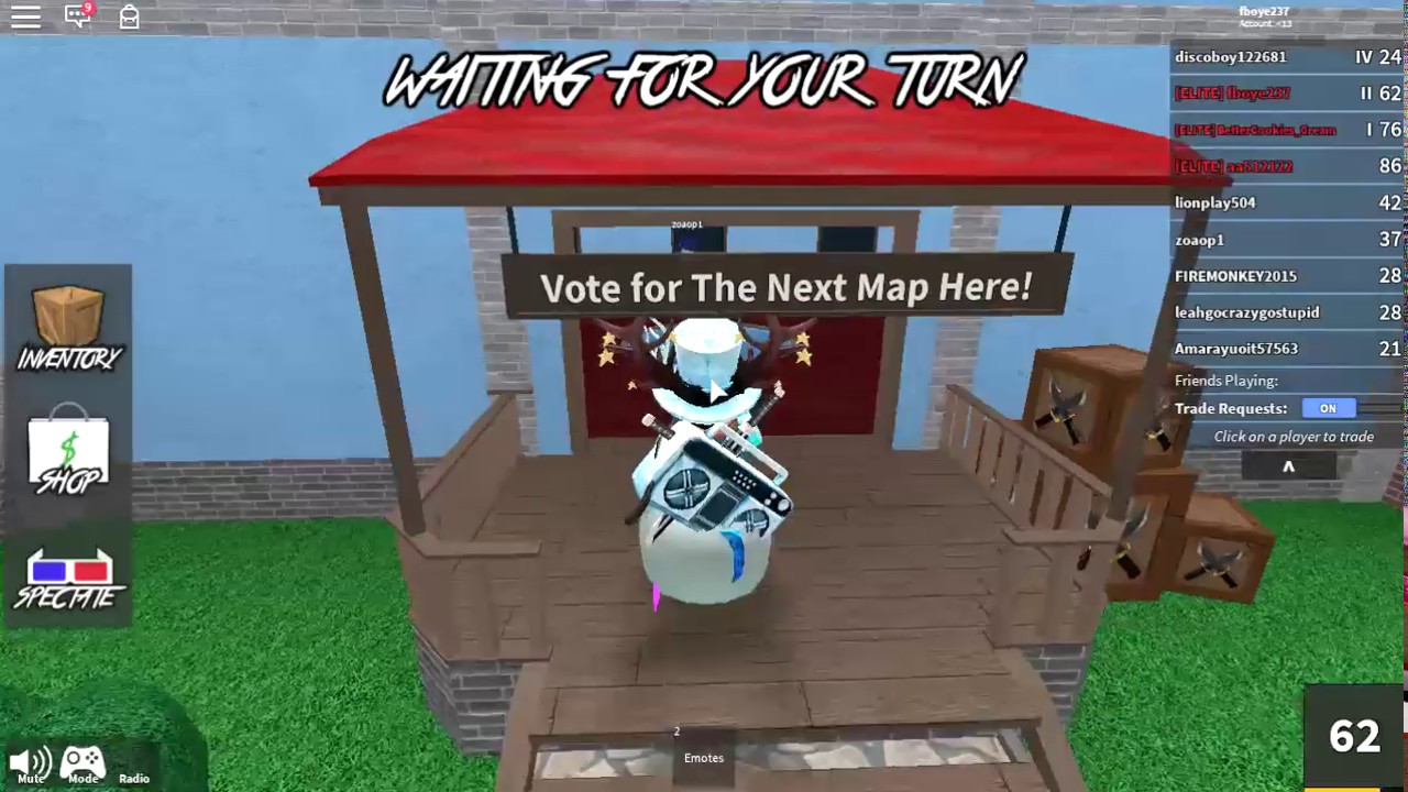 Roblox mm2 i got so scared!! - YouTube