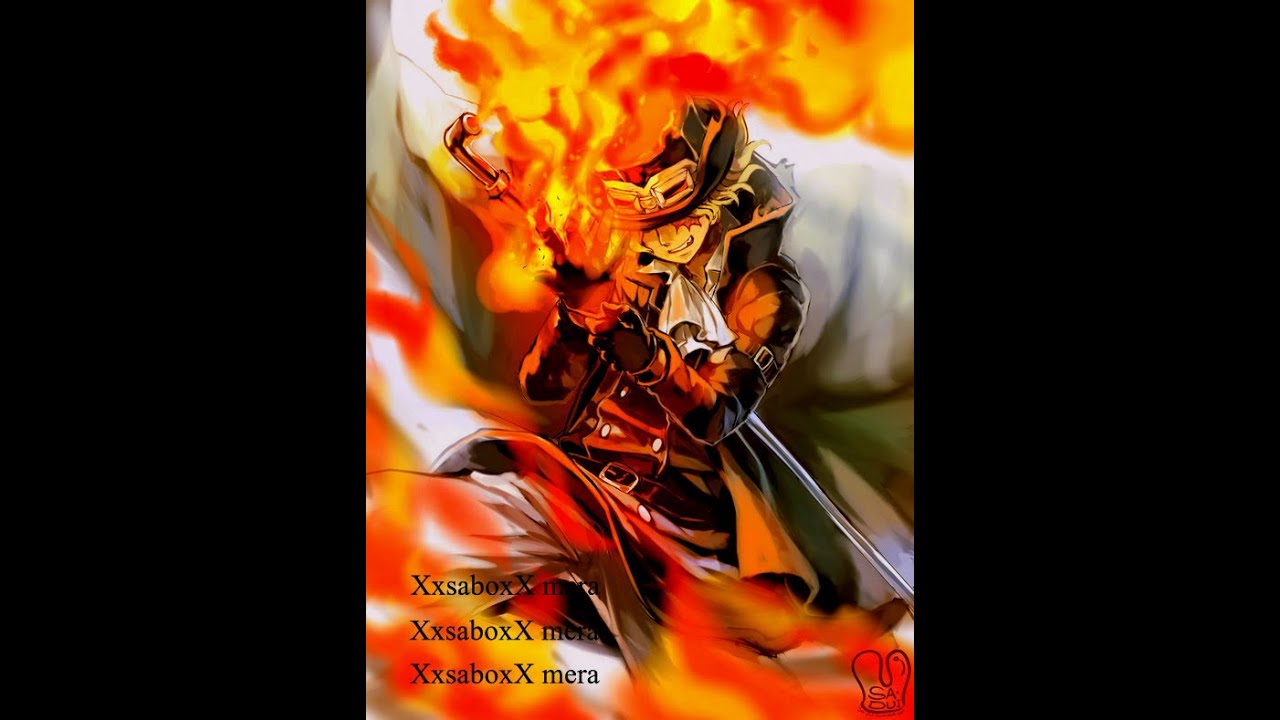 ONE PIECE - AMV Sabo Full Fight AMV - skillet - YouTube
