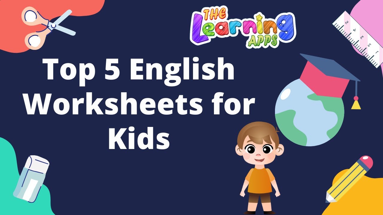 List of Top 5 English Activity Worksheets | Fun Printable Activities ...