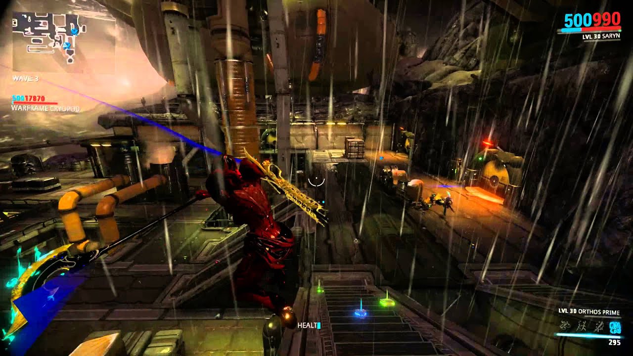 Warframe Orthos Prime melee 2.0 Best weapon so far - YouTube