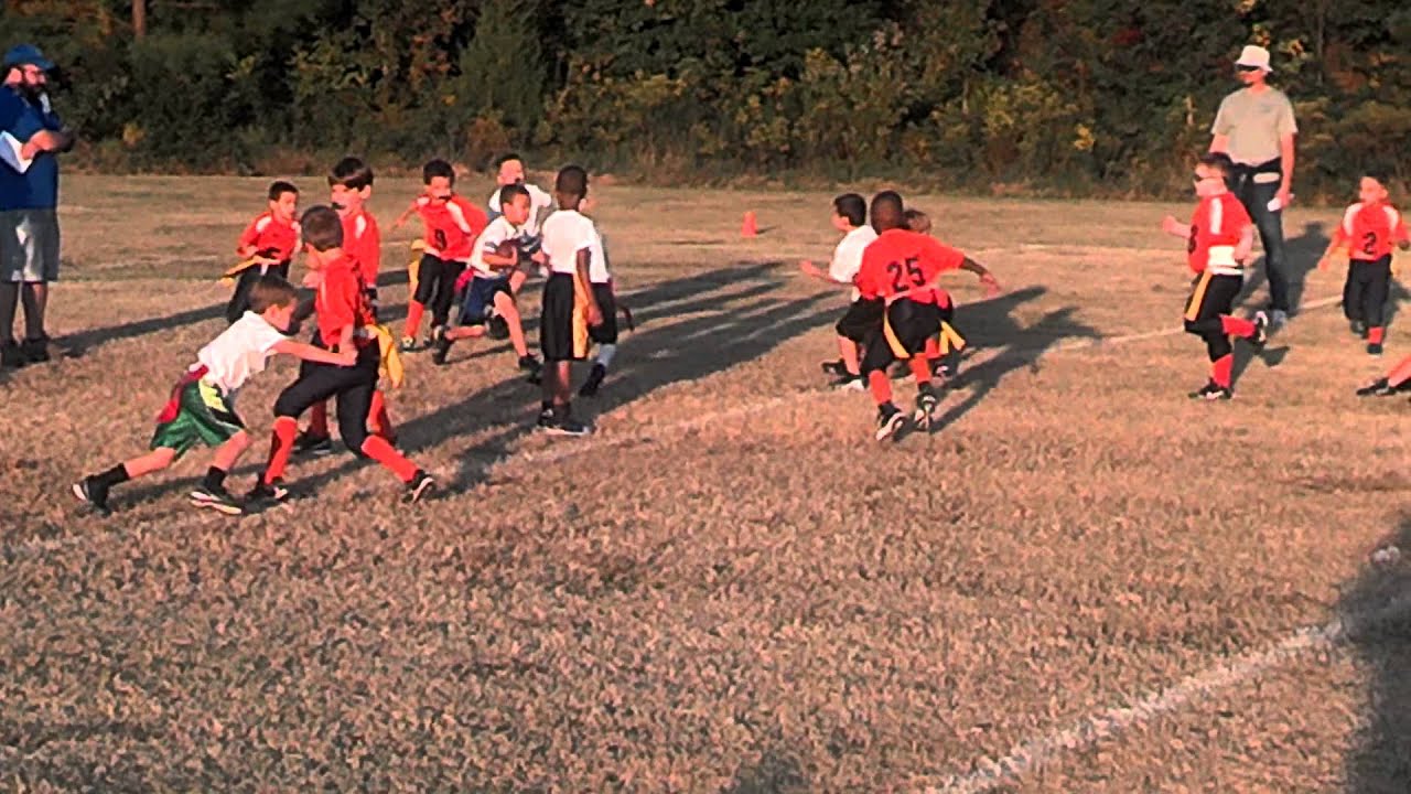 Robious Bucs Flaggers - YouTube