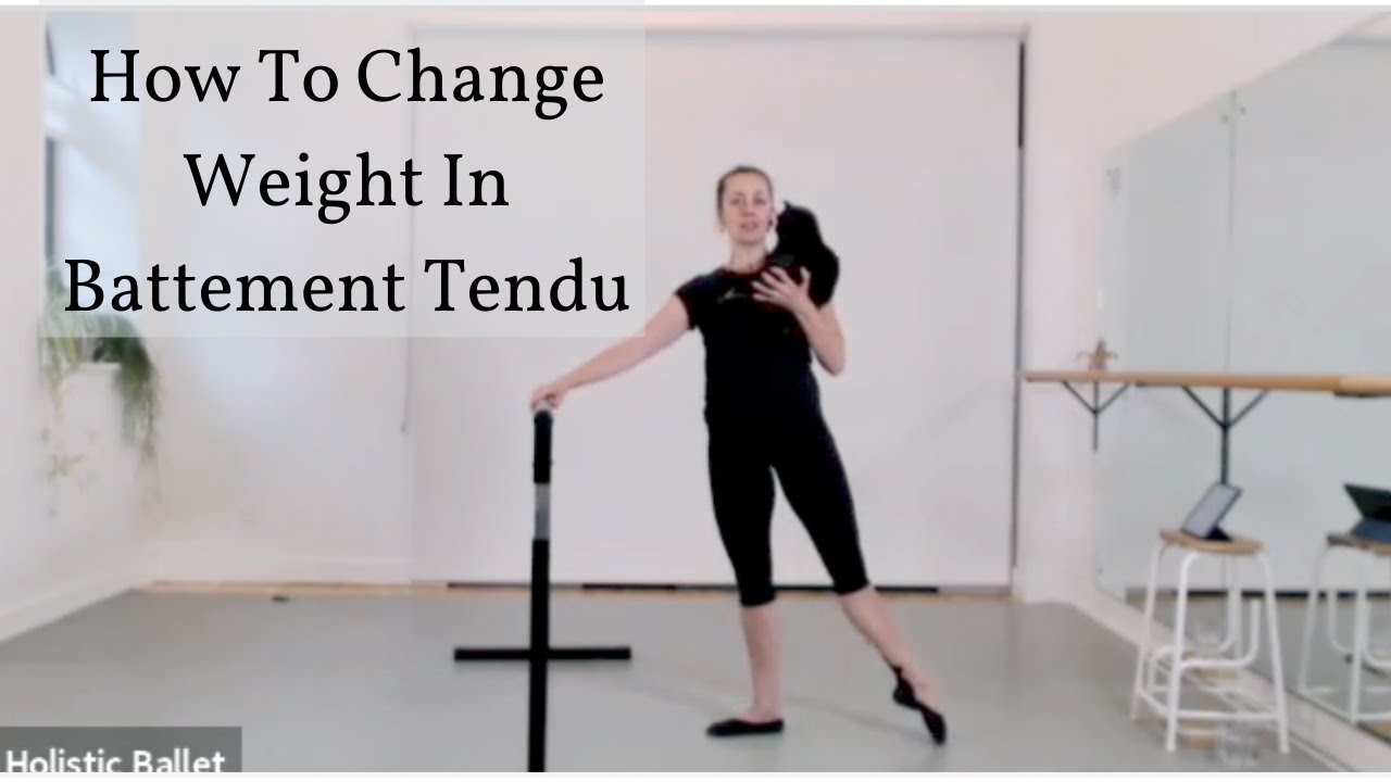 Controversial: Where To Place Your Weight: ballet tutorial (beginner ...