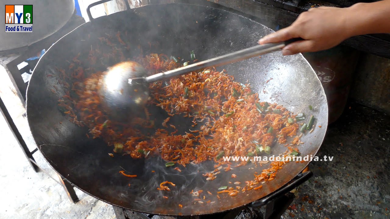 Scetzwan Chicken Triple Rice | RESTAURANT RECIPES | ROADSIDE FOODS IN ...