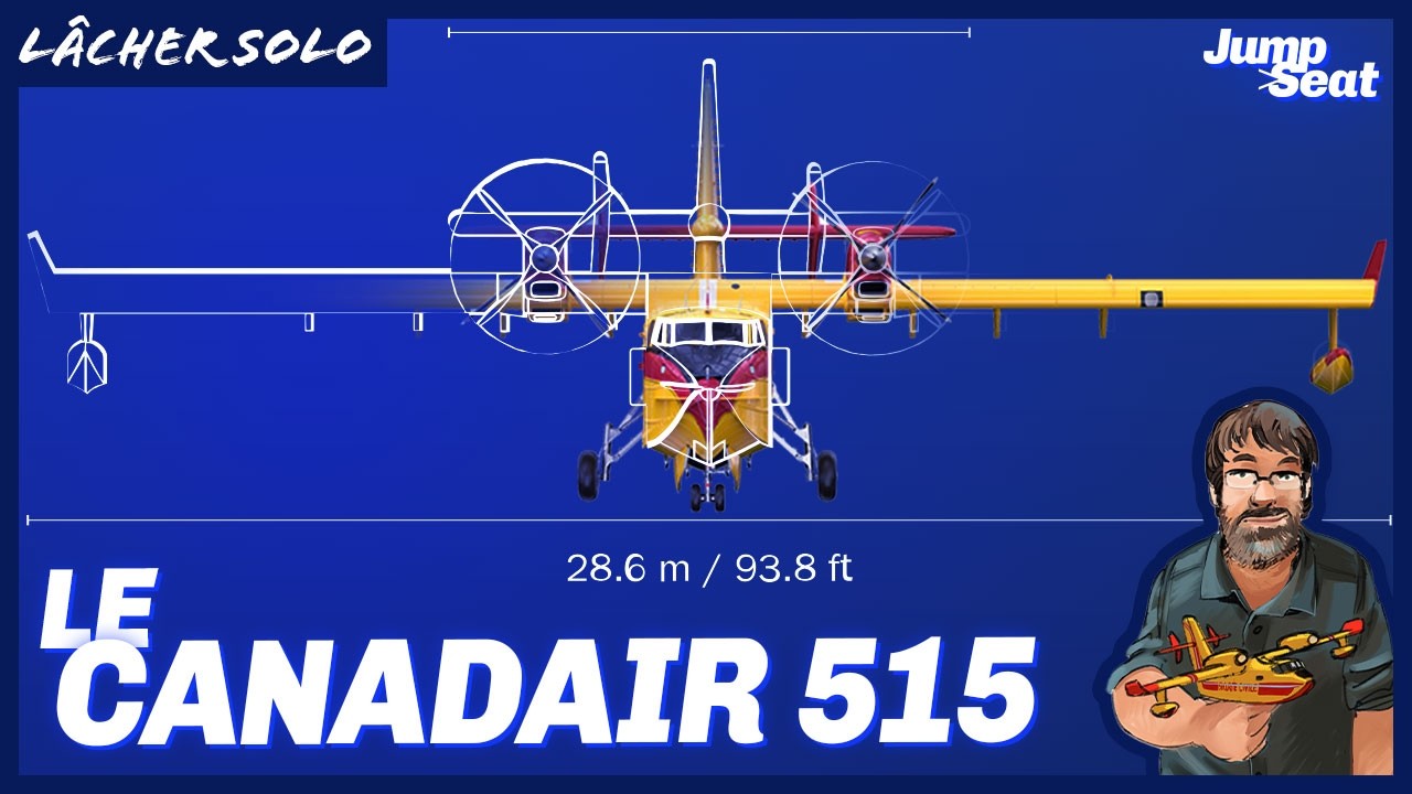 Le Canadair 515 : toutes les améliorations ! - YouTube
