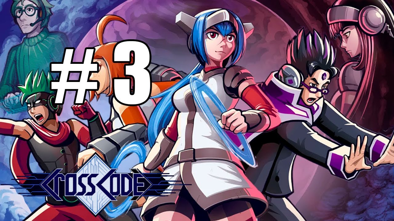 CrossCode - #3 Tarde o temprano tendrías que saberlo - YouTube