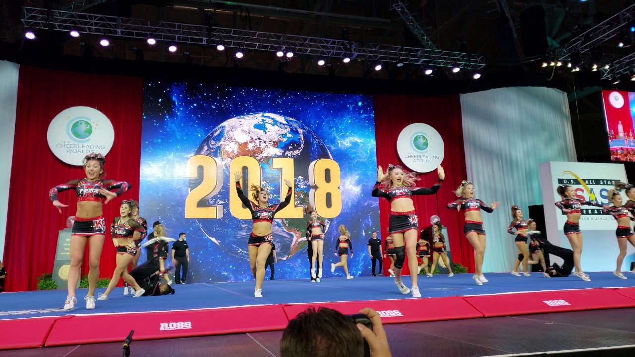 Fierce 5 2018 World's Finals performance!! - YouTube