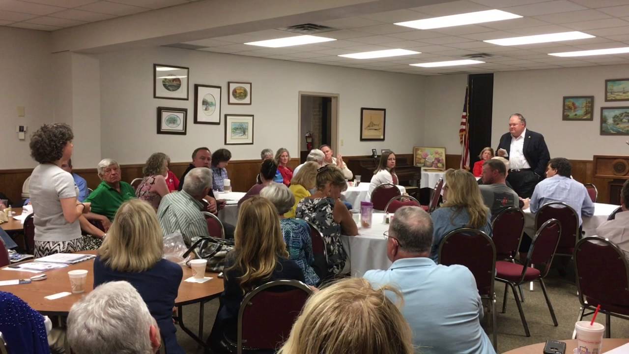 2016-10-06 - Senator Craig Estes Addresses TX COS Q&A - YouTube