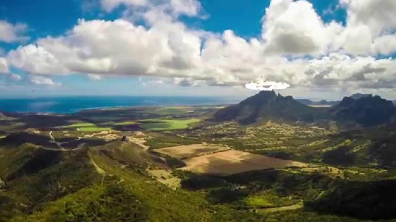 Volcano in Mauritius - YouTube