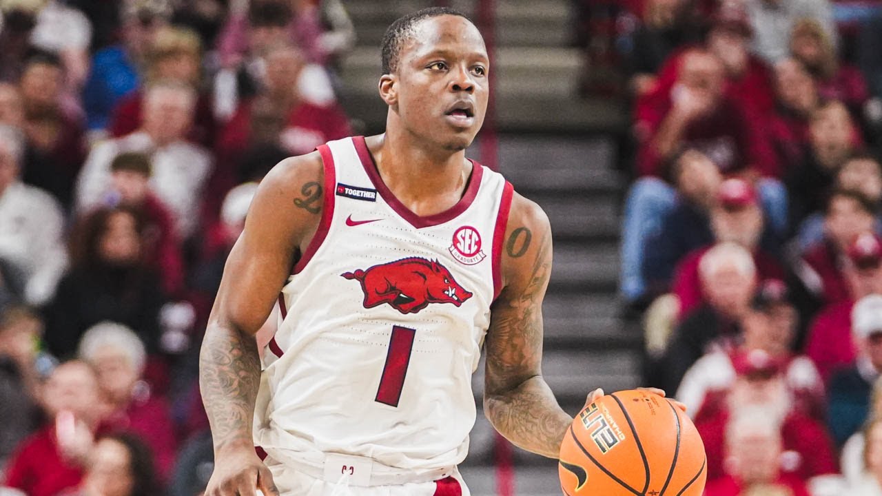 Razorbacks' Johnell Davis, Zvonimir Ivisic recapping win over Missouri ...